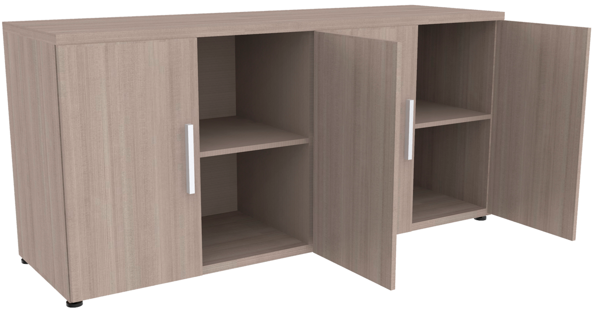 Credenza en Melamina XL 4P - OffiMobile
