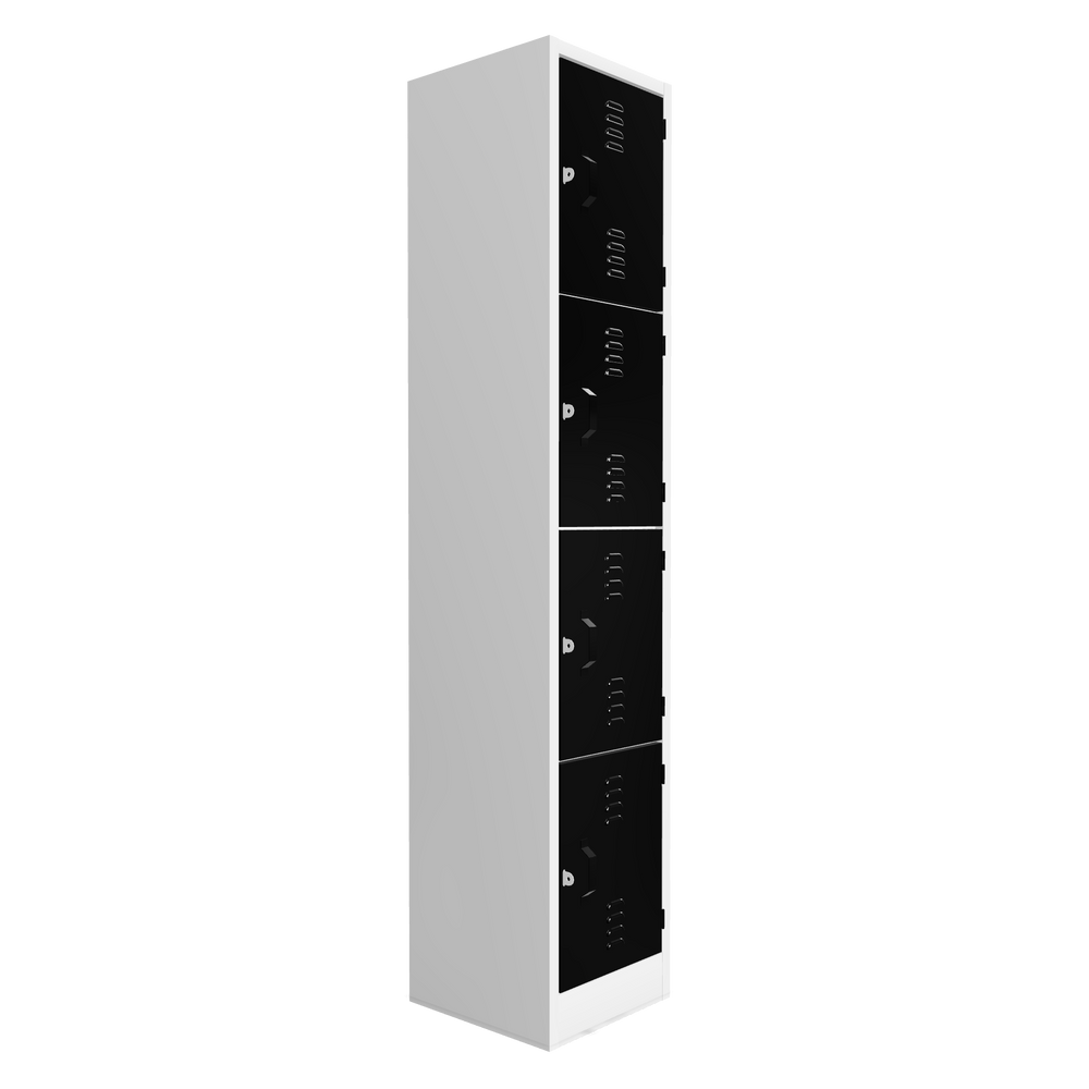 Locker metálico 4 puertas Forte - OffiMobile