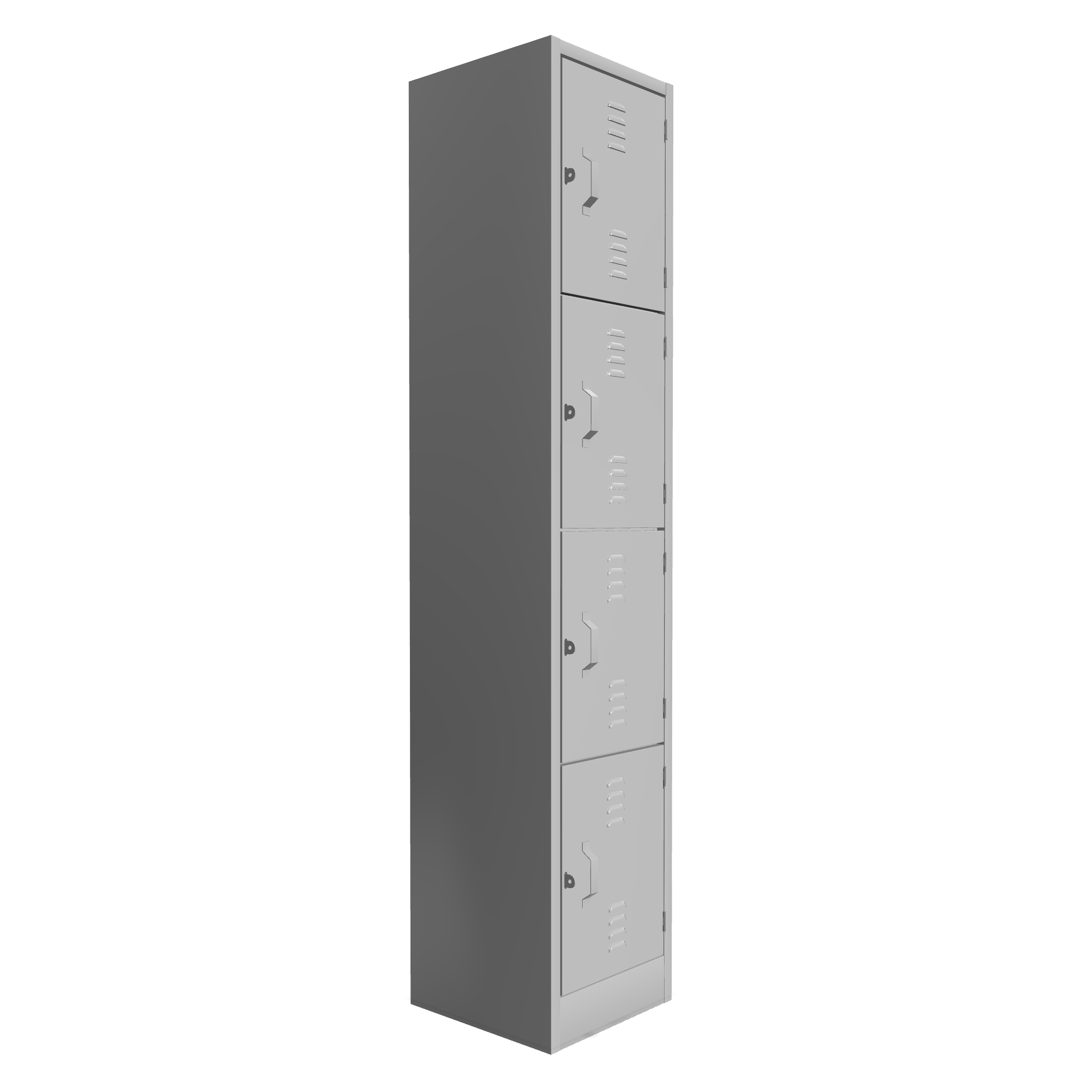 Locker metálico 4 puertas Forte - OffiMobile