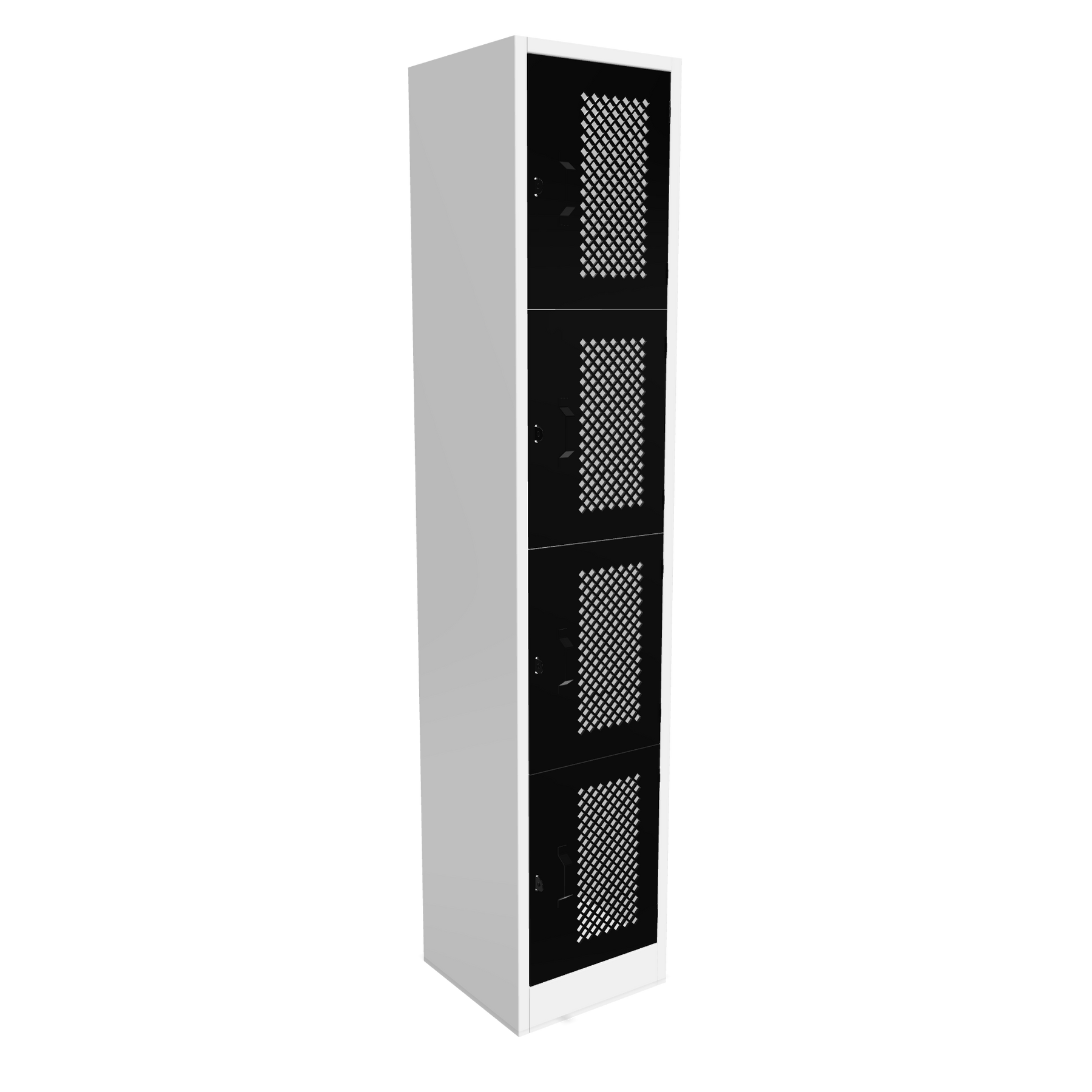 Locker Metalico Mesh 4 Puertas - OffiMobile